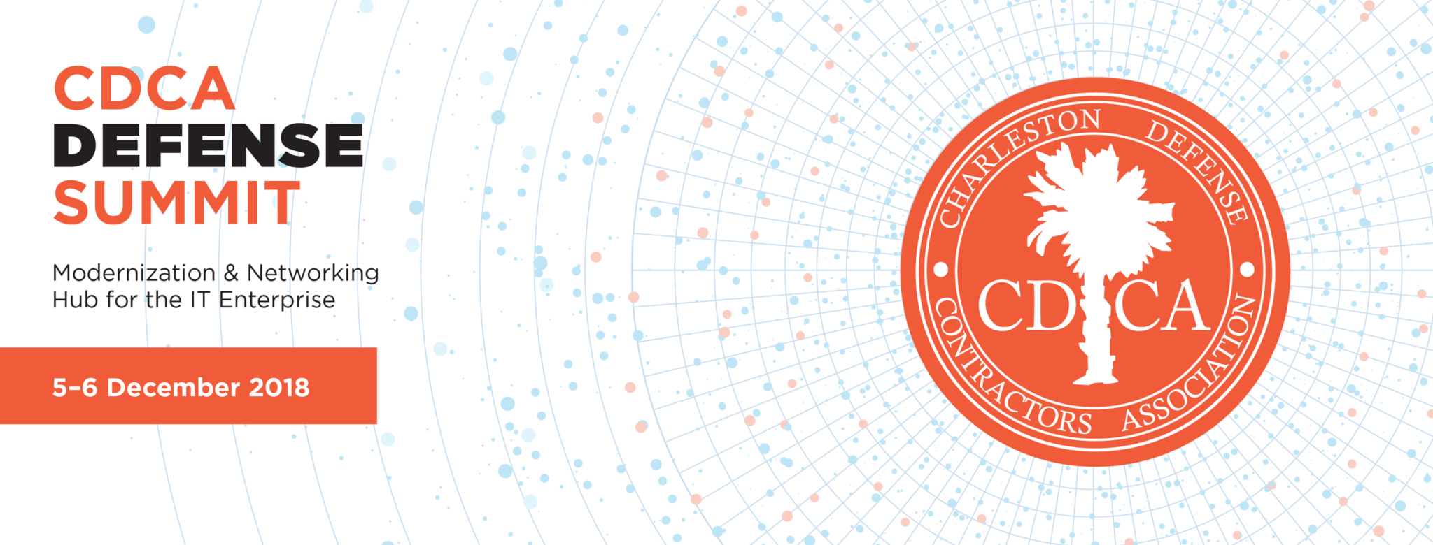 We Exhibited At The CDCA Defense Summit 2018 - Network Runners